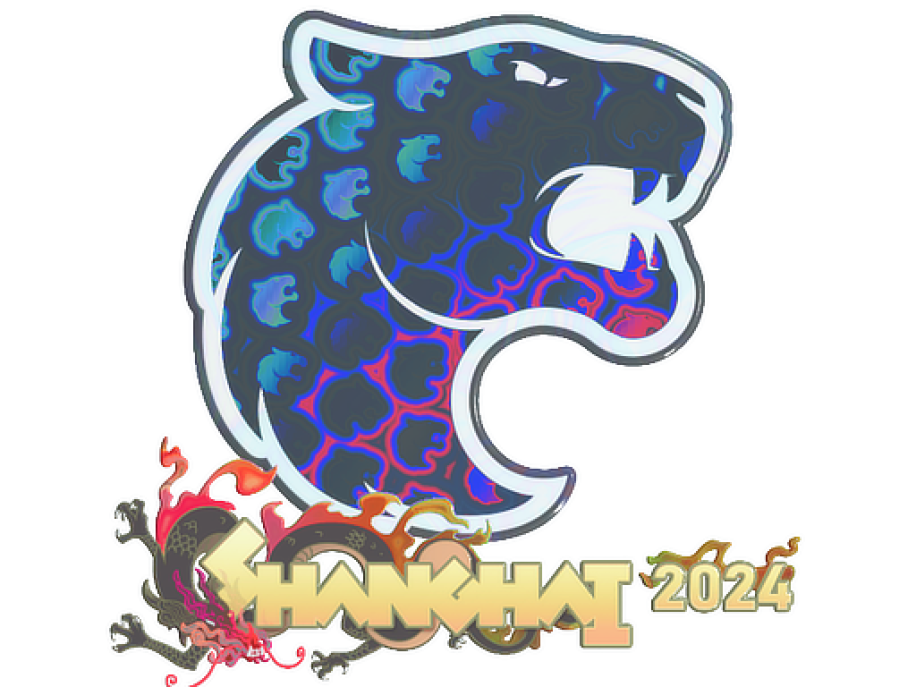 Sticker | FURIA | Shanghai 2024 CS2 (CS:GO) | Buy, Sell, Price — Market ...