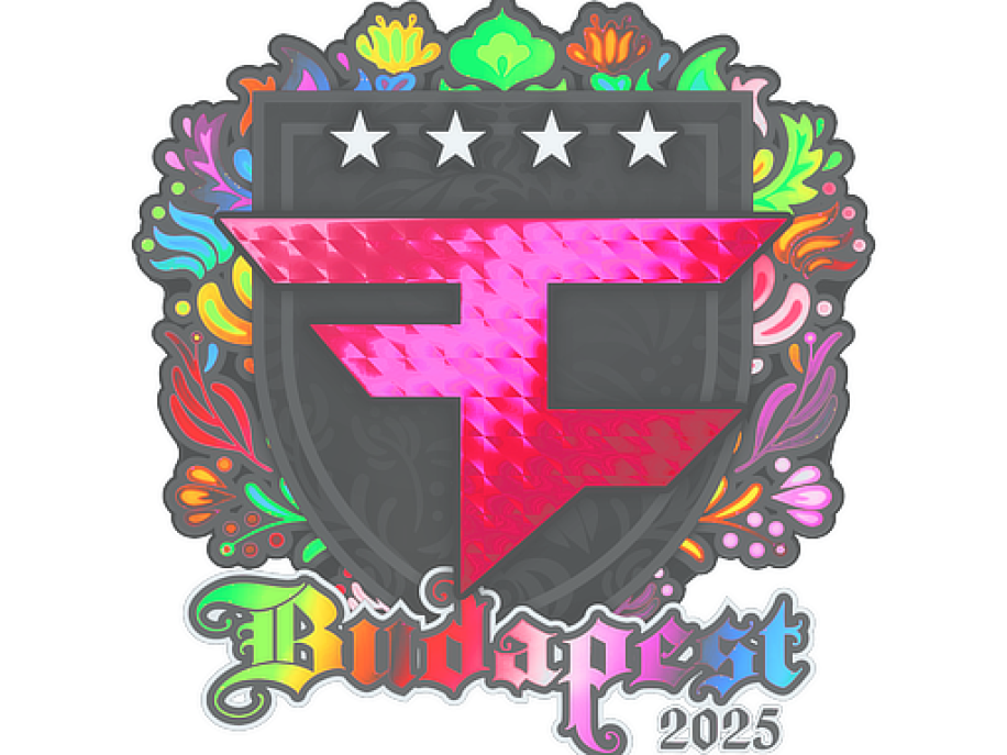Sticker | FaZe Clan | Budapest 2025 () CS2 (CS:GO) | Price on Market CS:GO