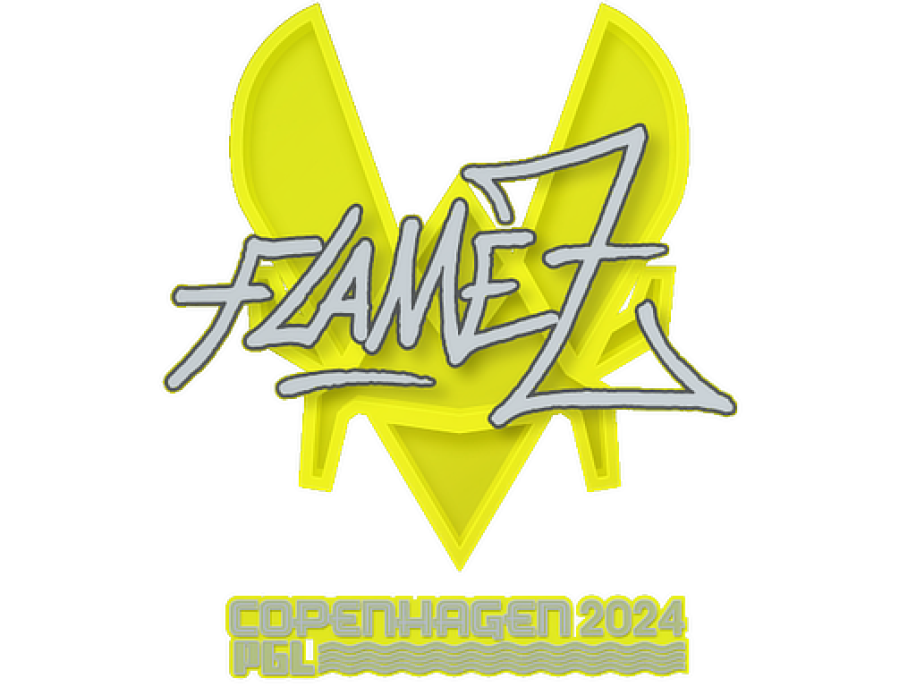 Sticker | FlameZ | Copenhagen 2024 () CS2 (CS:GO) | Price on Market CS:GO