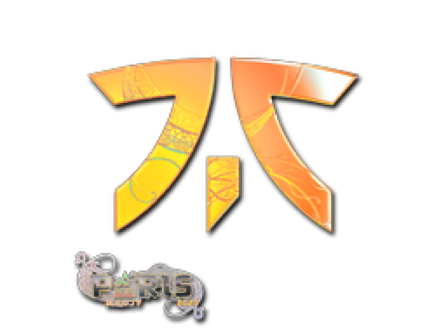 Sticker | Fnatic | Paris 2023 CS2 (CS:GO) | Buy, Sell, Price — Market.CSGO