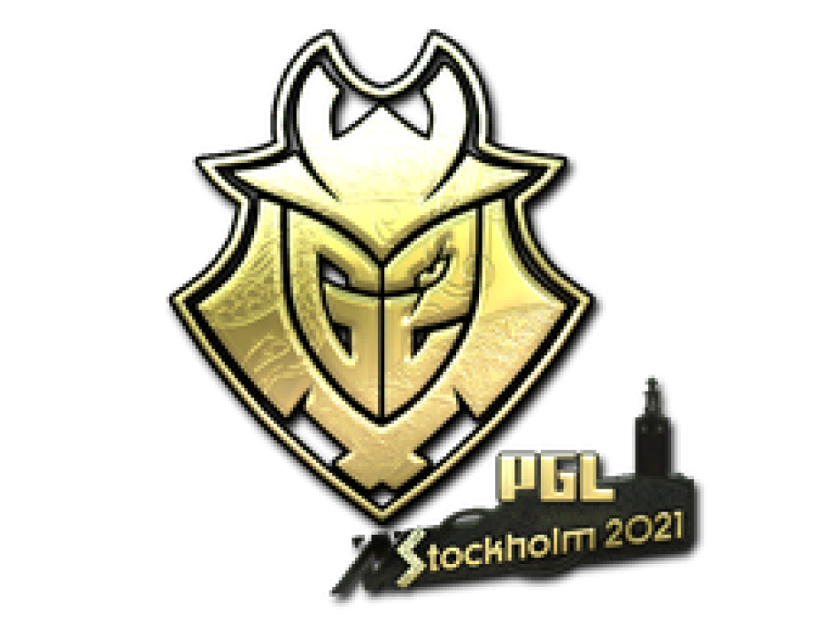 Sticker | G2 Esports | Stockholm 2021 CS:GO | Buy, Sell On Market CS:GO