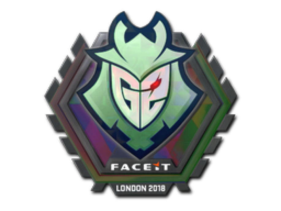 Sticker | G2 Esports | London 2018 CS:GO | Buy, Sell On Market CS:GO