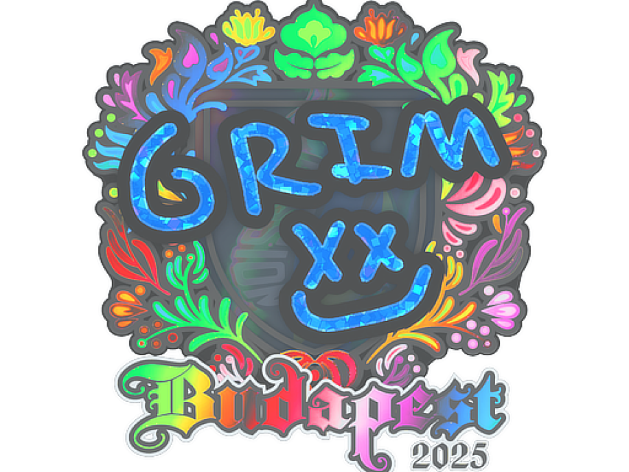Sticker | Grim | Budapest 2025 CS2 (CS:GO) | Buy, Sell, Price — Market.CSGO