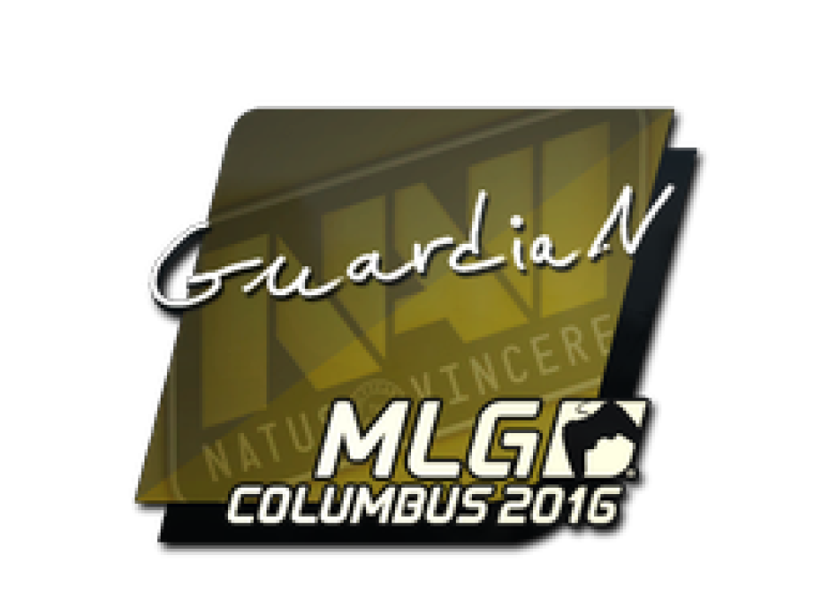Наклейка | GuardiaN | MLG Columbus 2016 КС2/КС ГО | Купить, Продать ...