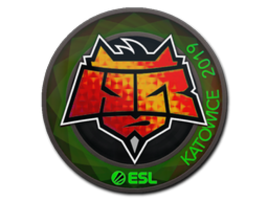 Sticker | HellRaisers | Katowice 2019 CS:GO | Buy, Sell On Market CS:GO
