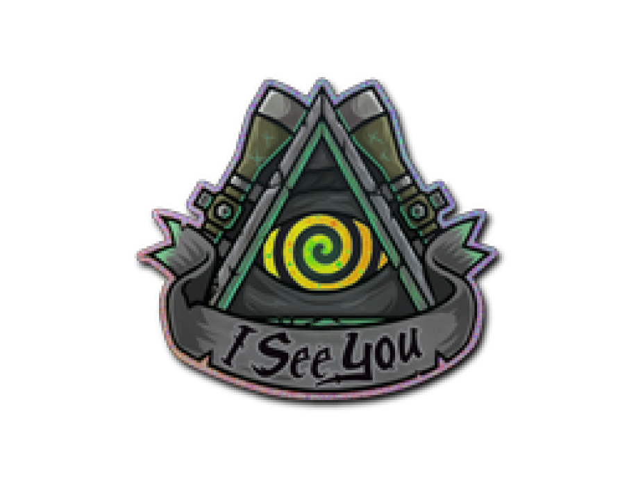 Sticker | I See You CS2 (CS:GO) | Buy, Sell, Price — Market.CSGO