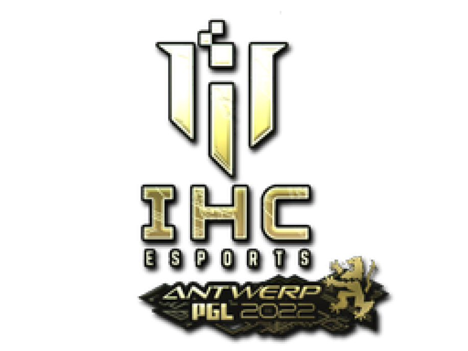 Sticker | IHC Esports | Antwerp 2022 () CS2 (CS:GO) | Price on Market CS:GO