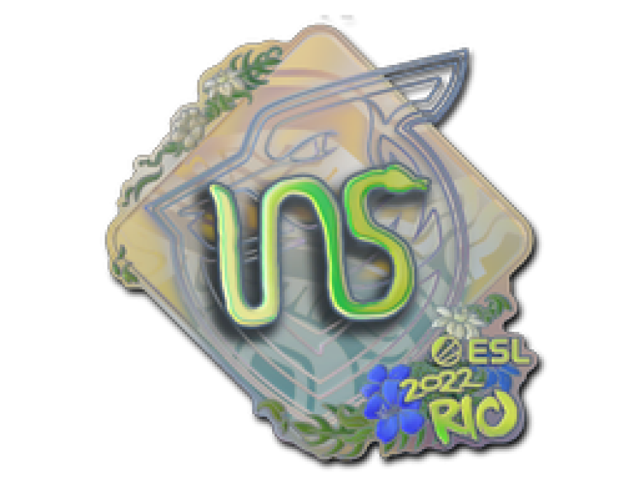 Sticker | INS | Rio 2022 () CS2 (CS:GO) | Price on Market CS:GO