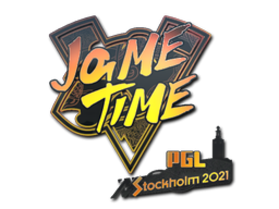 Sticker | Jame | Stockholm 2021 CS2 (CS:GO) | Buy, Sell, Price — Market ...