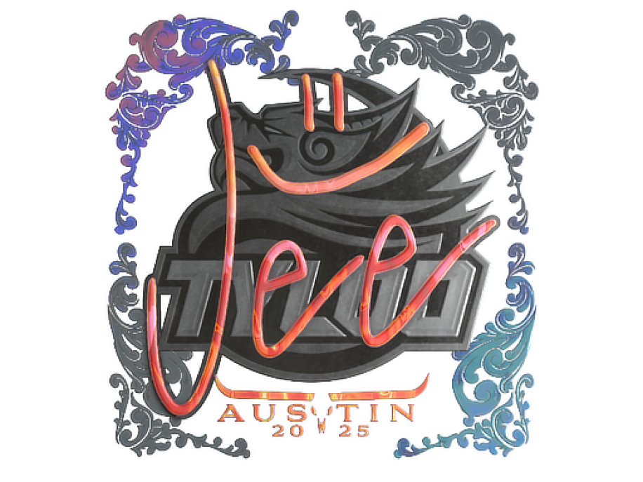 Sticker | Jee | Austin 2025 () CS2 (CS:GO) | Price on Market CS:GO