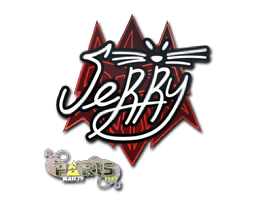 Sticker | Jerry | Paris 2023 () CS2 (CS:GO) | Price on Market CS:GO