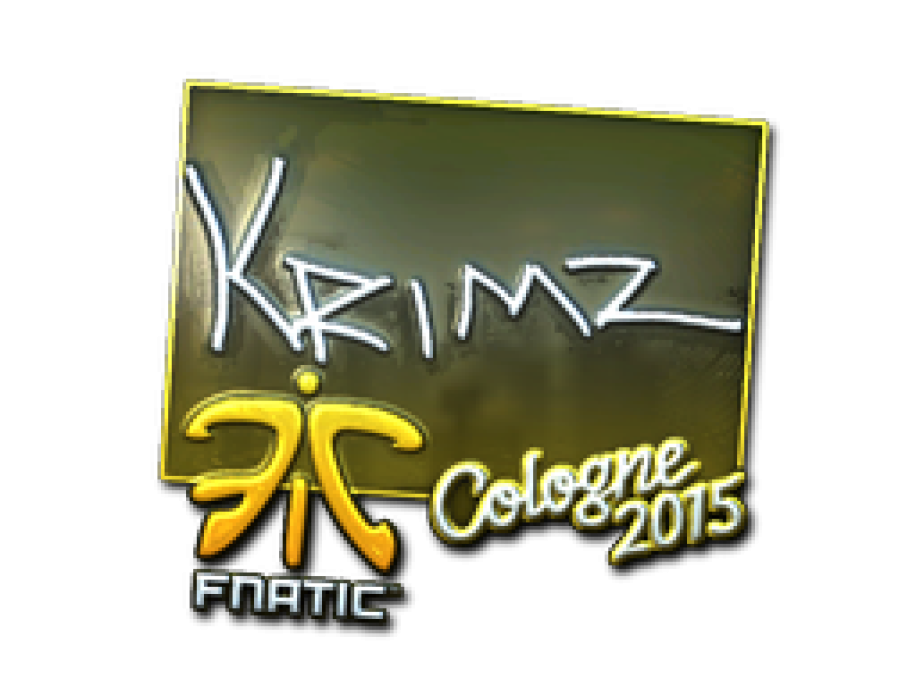 Sticker | KRIMZ | Cologne 2015 CS2 (CS:GO) | Buy, Sell, Price — Market.CSGO