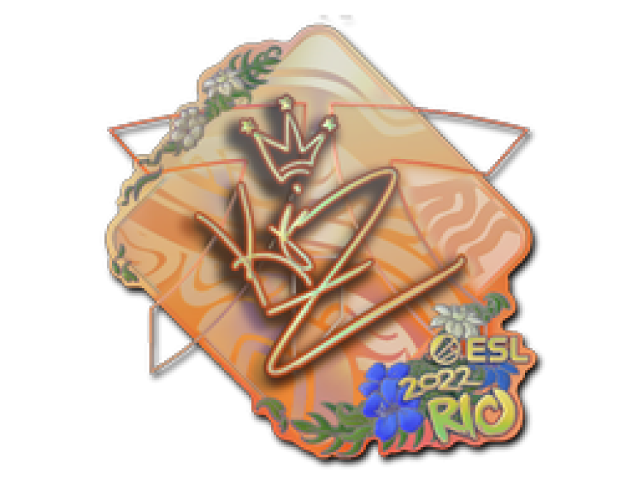 Sticker | KRIMZ | Rio 2022 CS2 (CS:GO) | Buy, Sell, Price — Market.CSGO