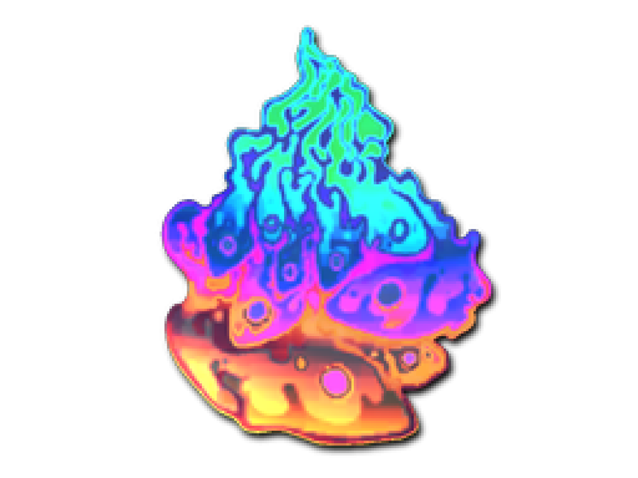 Sticker | Liquid Fire () CS2 (CS:GO) | Price on Market CS:GO