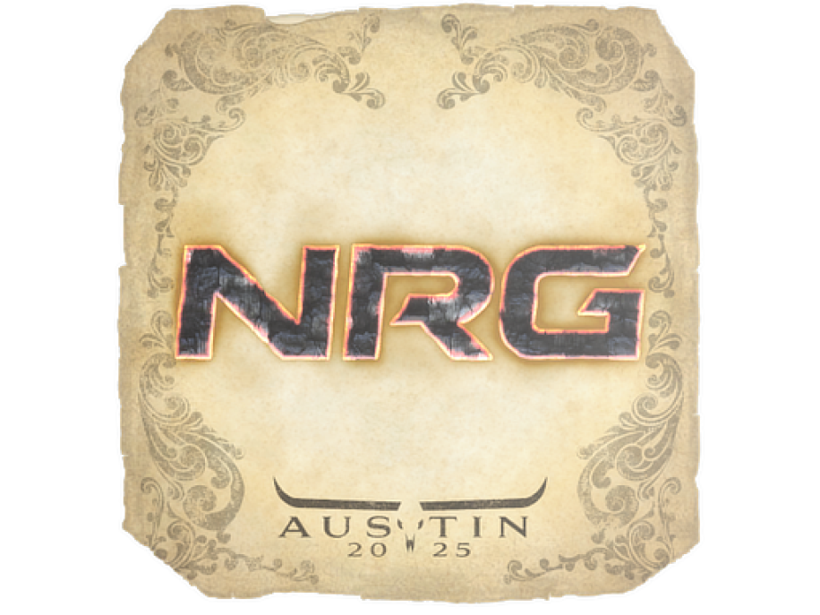 Наклейка | NRG | Остин-2025 КС2/КС ГО | Купить, Продать, Цена — Market.CSGO
