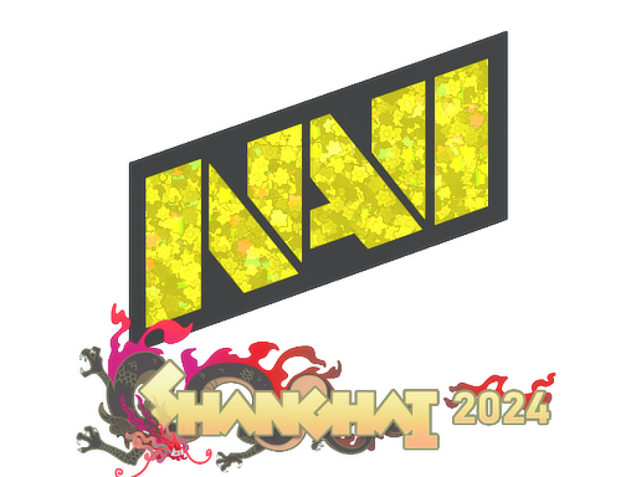 Наклейка | Natus Vincere | Шанхай-2024 КС ГО | Купить, Продать на ...