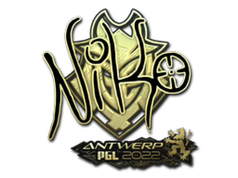 Sticker | NiKo | Antwerp 2022 () CS2 (CS:GO) | Price on Market CS:GO