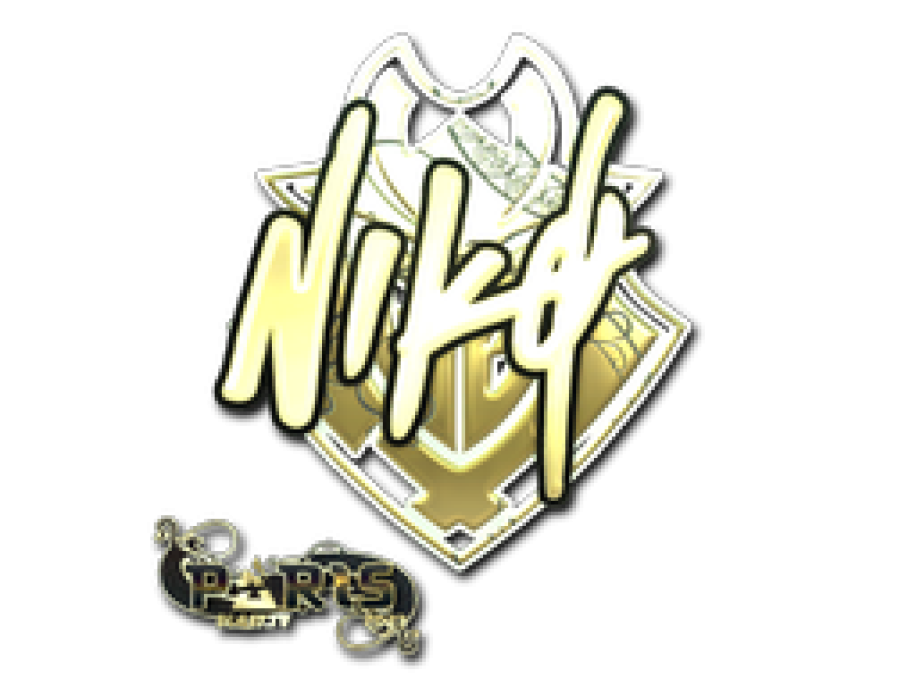 Sticker | NiKo | Paris 2023 CS:GO | Buy, Sell On Market CS:GO