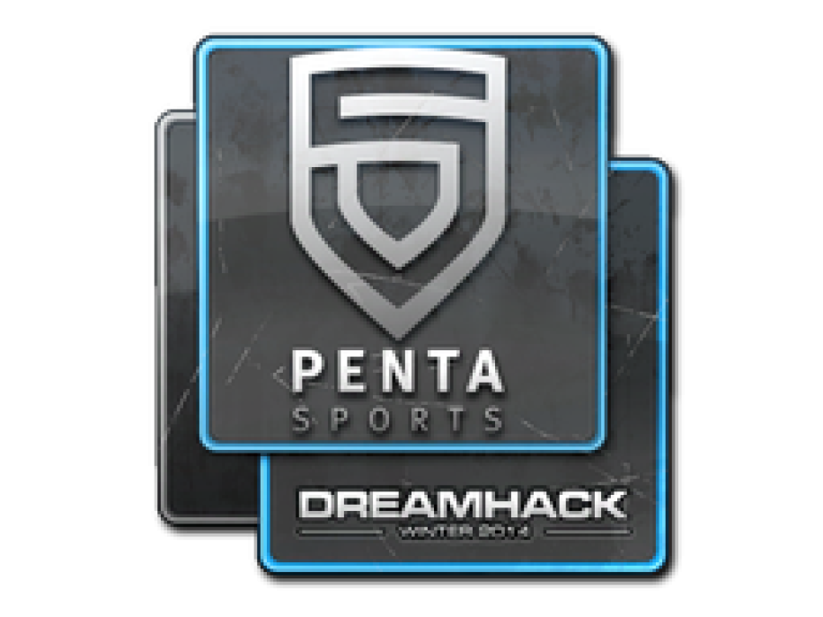 Наклейка | PENTA Sports | DreamHack 2014 КС2/КС ГО | Купить, Продать ...