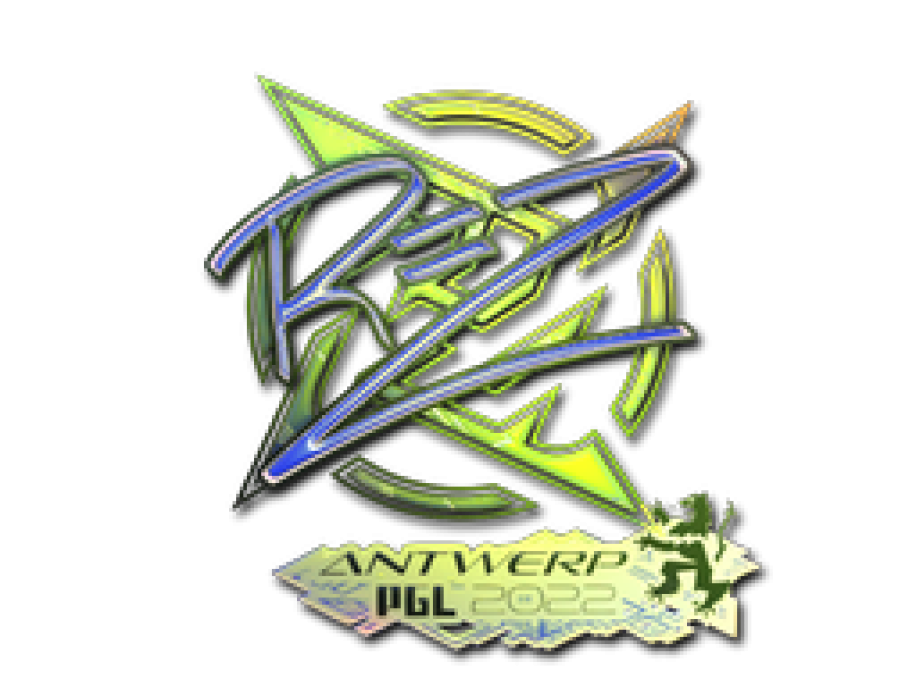 Sticker | REZ | Antwerp 2022 () CS2 (CS:GO) | Price on Market CS:GO