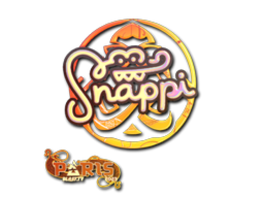 Sticker | Snappi | Paris 2023 CS2 (CS:GO) | Buy, Sell, Price — Market.CSGO