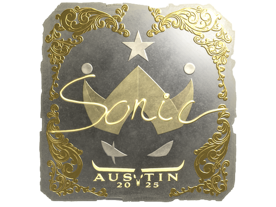 Sticker | Sonic | Austin 2025 () CS2 (CS:GO) | Price on Market CS:GO