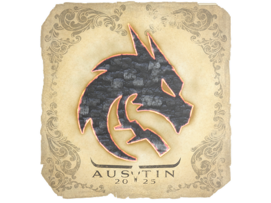 Sticker | Team Spirit | Austin 2025 () CS2 (CS:GO) | Price on Market CS:GO