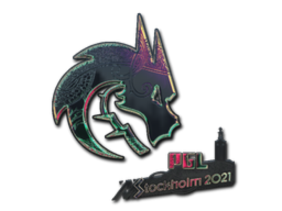 Sticker | Team Spirit | Stockholm 2021 CS2 (CS:GO) | Buy, Sell, Price ...