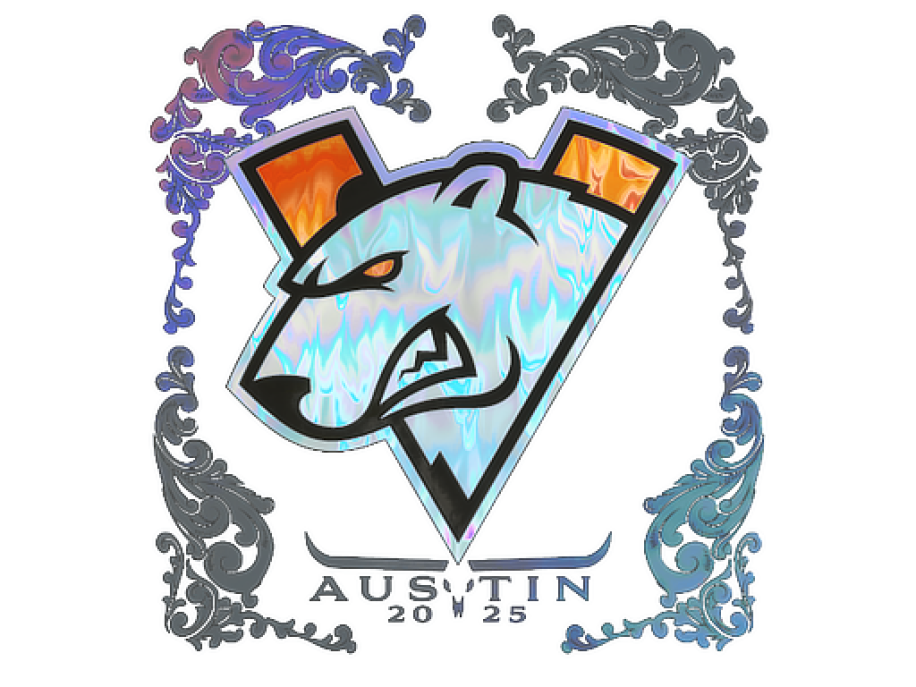 Наклейка | Virtus.Pro | Остин-2025 КС2/КС ГО | Купить, Продать, Цена ...