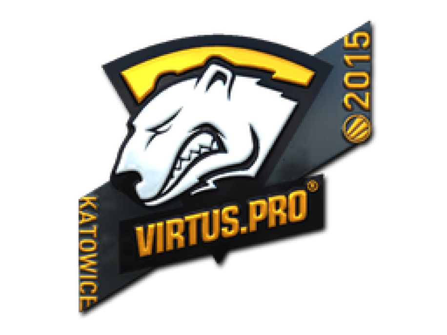 Sticker | Virtus.pro | Katowice 2015 CS2 (CS:GO) | Buy, Sell, Price ...