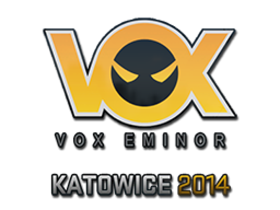 Наклейка | Vox Eminor | Катовице 2014 КС2/КС ГО | Купить, Продать, Цена ...