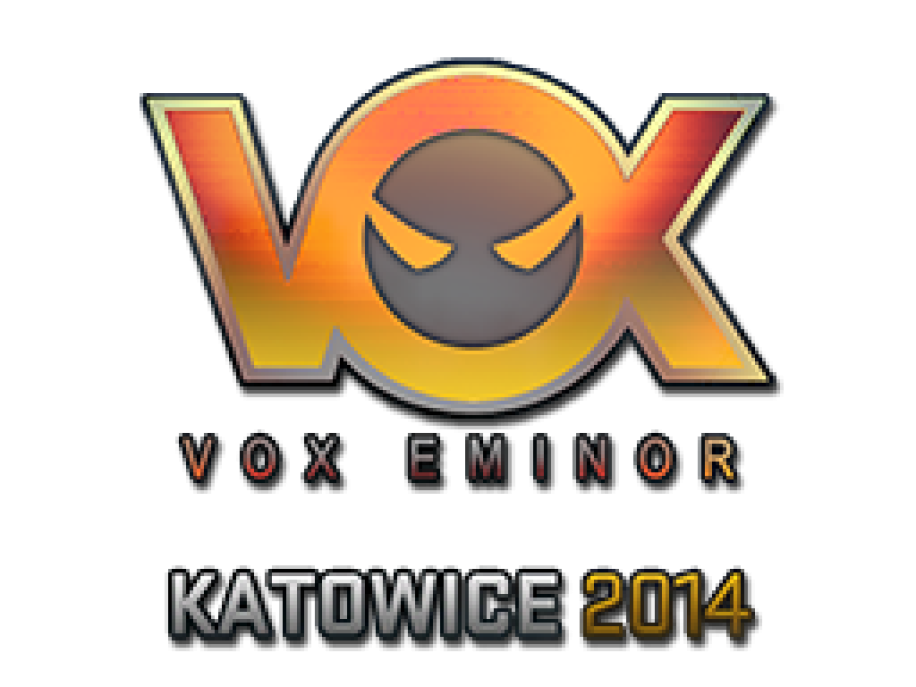 Sticker | Vox Eminor | Katowice 2014 CS2 (CS:GO) | Buy, Sell, Price ...
