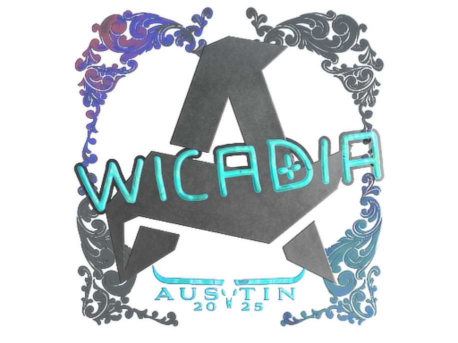 Наклейка | Wicadia | Остин-2025 КС ГО | Купить, Продать на Market CS:GO