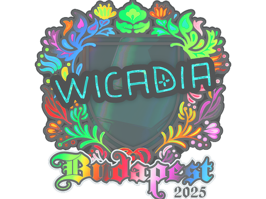 Sticker | Wicadia | Budapest 2025 CS2 (CS:GO) | Buy, Sell, Price ...