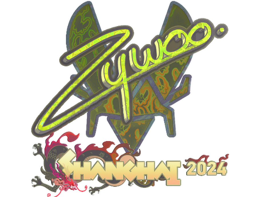 Sticker | ZywOo | Shanghai 2024 CS:GO | Buy, Sell On Market CS:GO