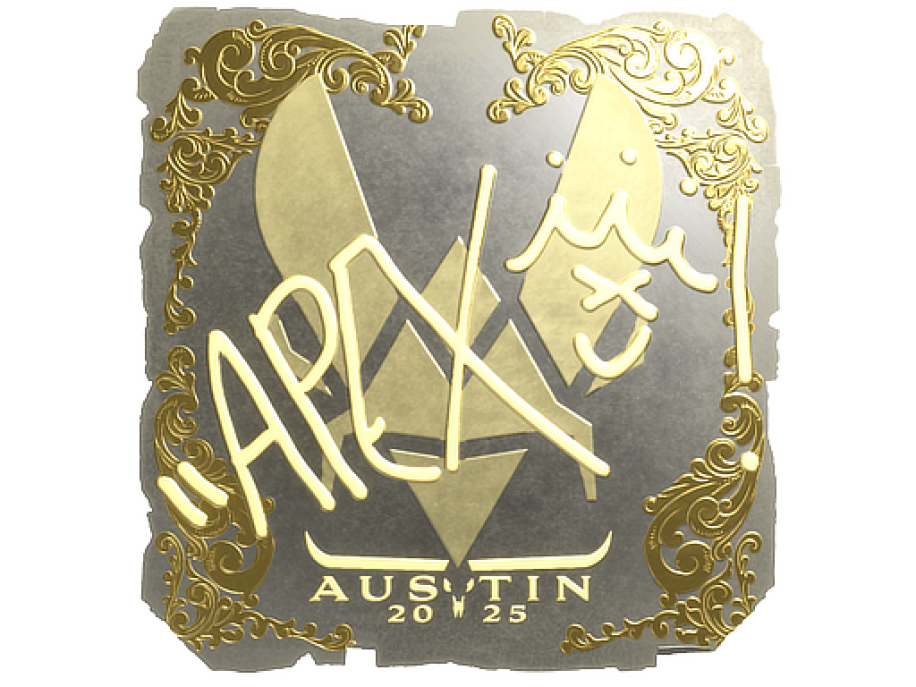 Sticker | apEX | Austin 2025 () CS2 (CS:GO) | Price on Market CS:GO