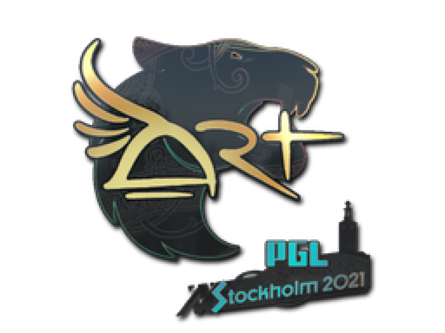 Sticker | arT | Stockholm 2021 CS:GO | Buy, Sell On Market CS:GO