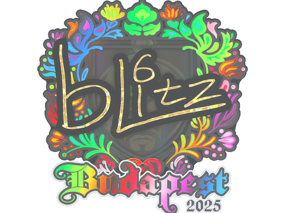 Sticker | bLitz | Budapest 2025 () CS2 (CS:GO) | Price on Market CS:GO