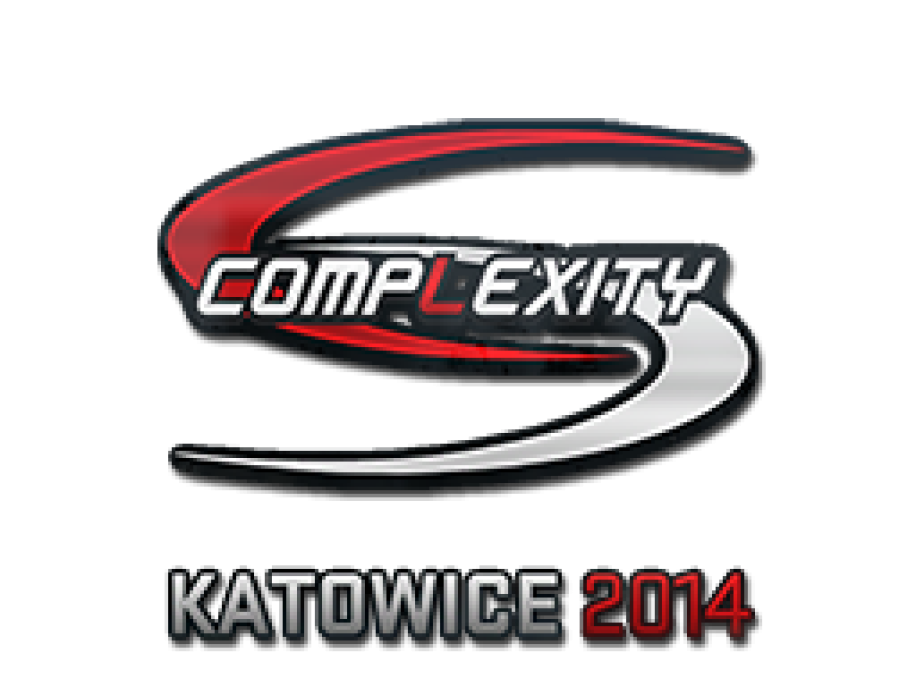 Наклейка | compLexity Gaming | Катовице-2014 КС ГО | Купить, Продать на ...