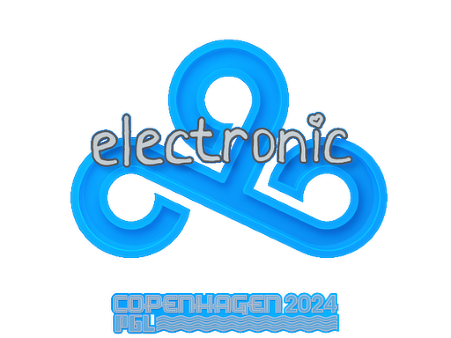 Sticker | electronic | Copenhagen 2024 () CS2 (CS:GO) | Price on Market ...