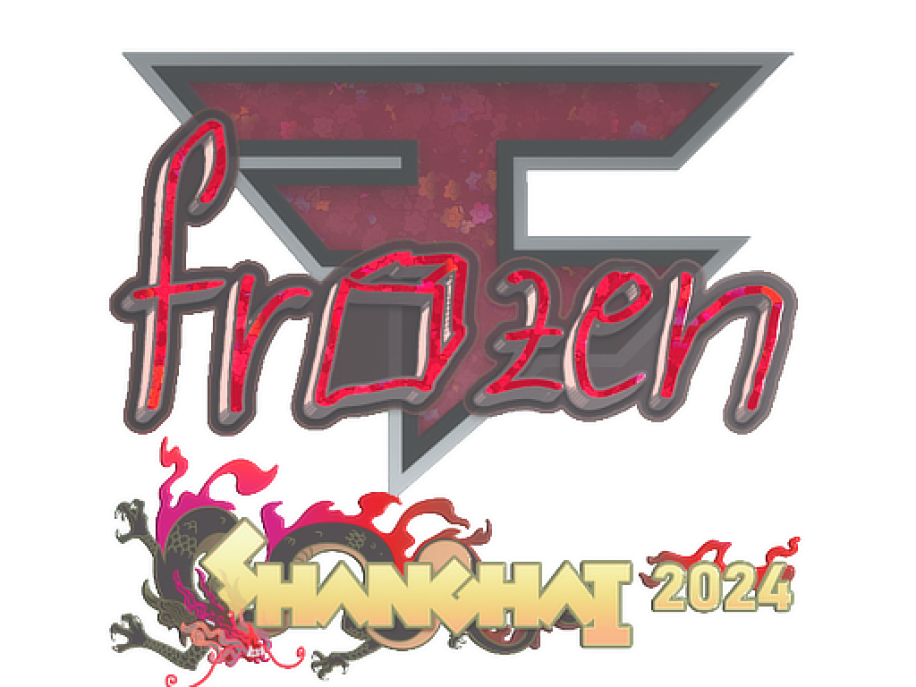 Наклейка | frozen | Шанхай-2024 КС ГО | Купить, Продать на Market CS:GO