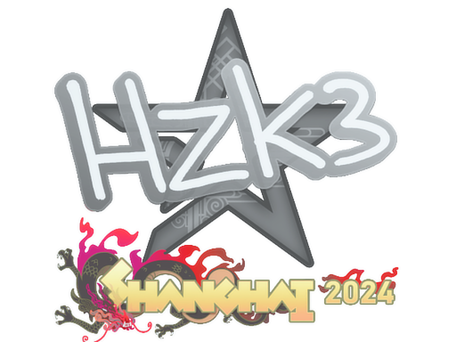 Наклейка | hallzerk | Шанхай-2024 КС2/КС ГО | Купить, Продать, Цена ...