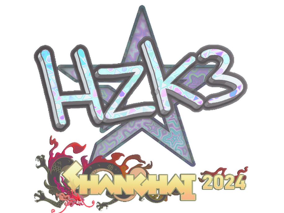 Sticker | hallzerk | Shanghai 2024 () CS2 (CS:GO) | Price on Market CS:GO