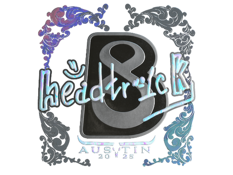 Sticker | headtr1ck | Austin 2025 () CS2 (CS:GO) | Price on Market CS:GO