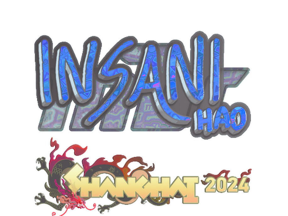 Sticker | insani | Shanghai 2024 CS2 (CS:GO) | Buy, Sell, Price ...