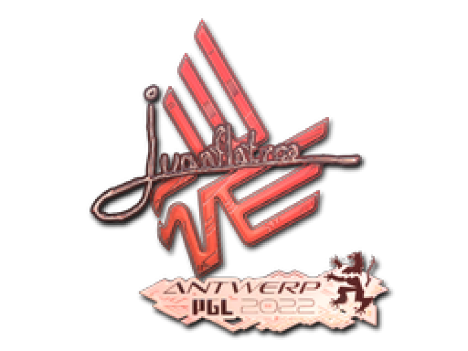 Sticker | juanflatroo | Antwerp 2022 CS:GO | Buy, Sell On Market CS:GO
