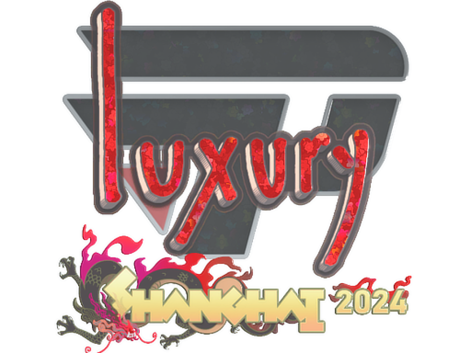 Sticker | lux | Shanghai 2024 () CS2 (CS:GO) | Price on Market CS:GO
