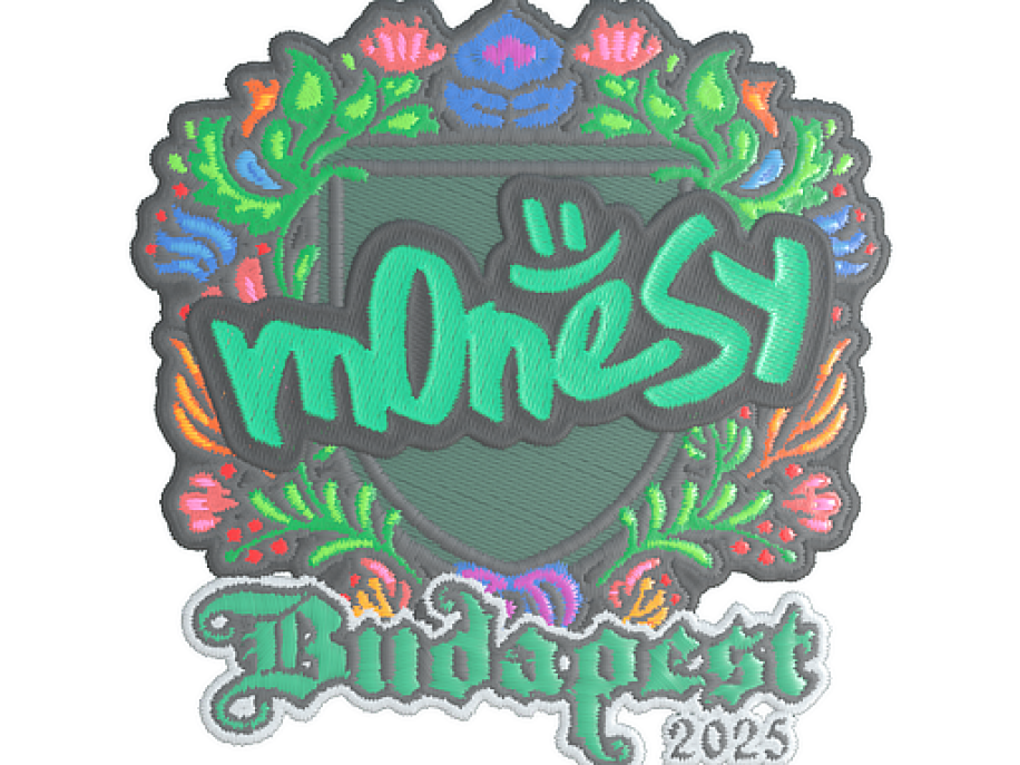 Sticker | m0NESY | Budapest 2025 CS2 (CS:GO) | Buy, Sell, Price ...