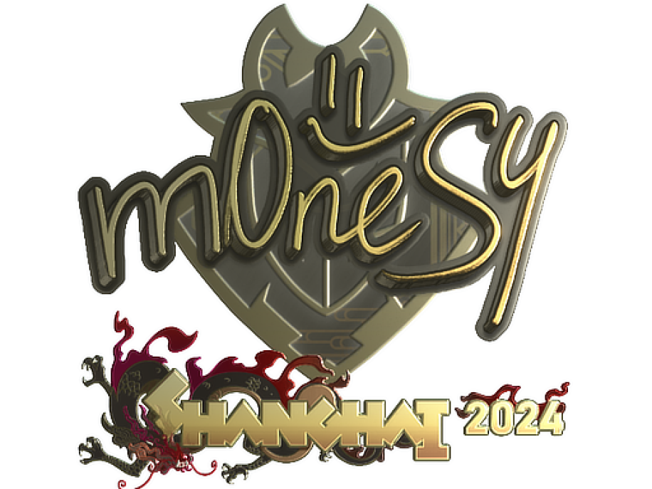 Sticker | m0NESY | Shanghai 2024 () CS2 (CS:GO) | Price on Market CS:GO