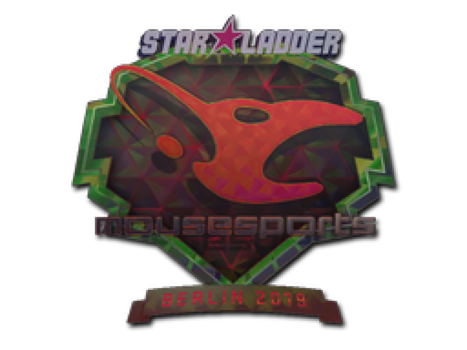 Sticker | mousesports | Berlin 2019 () CS2 (CS:GO) | Price on Market CS:GO